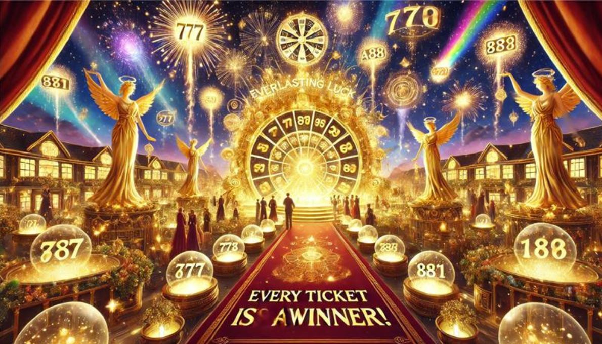 LUCK LEVELS! EVERY TICKET WINS! – Everlasting Luck